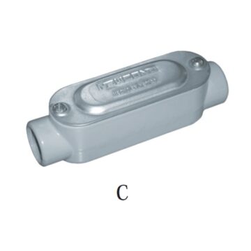 370G TAPA CONDULET SERIE OVALADA DE 1 C/EMPAQUE – Capital Electrica